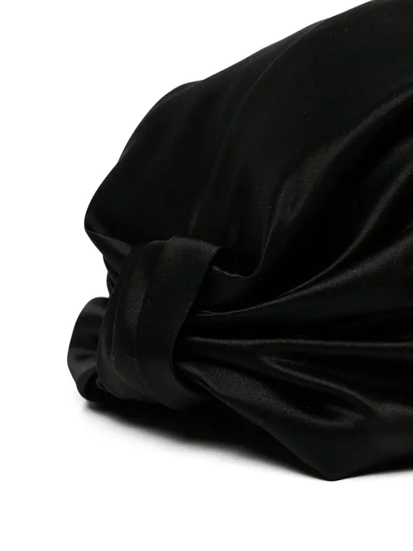 JENNIFER BEHR Sasha Knotted Hair Wrap - Black