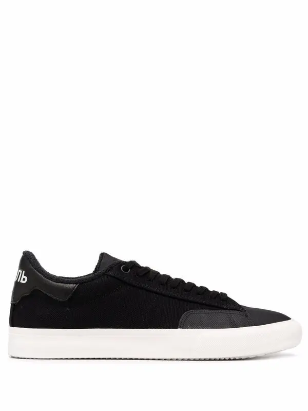 Heron Preston Vulcanized Low-top Sneakers - Black