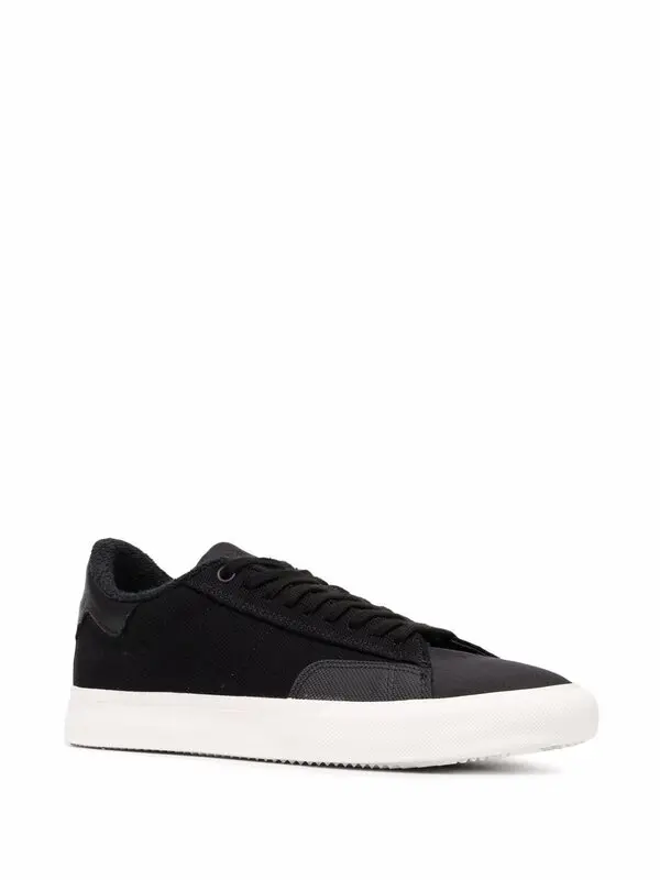 Heron Preston Vulcanized Low-top Sneakers - Black