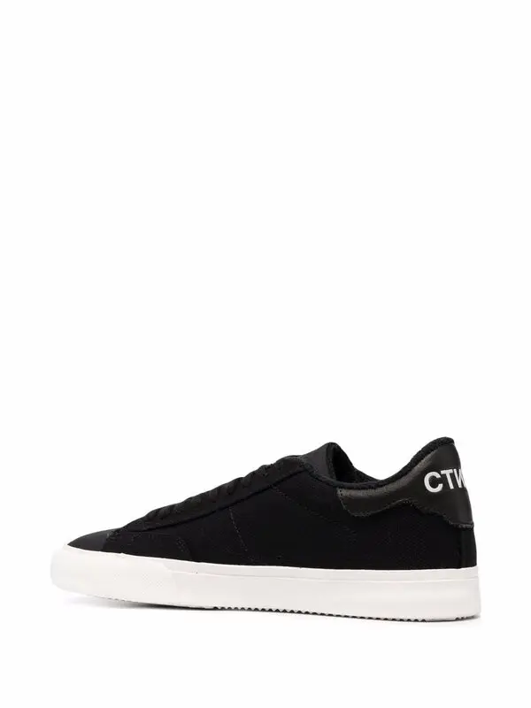 Heron Preston Vulcanized Low-top Sneakers - Black