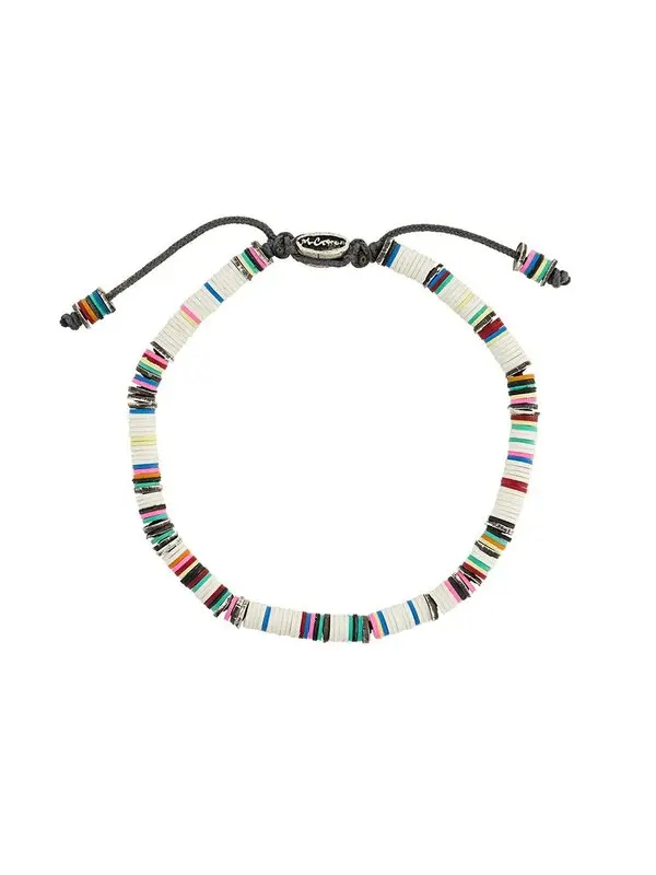 M. Cohen African Beaded Bracelet