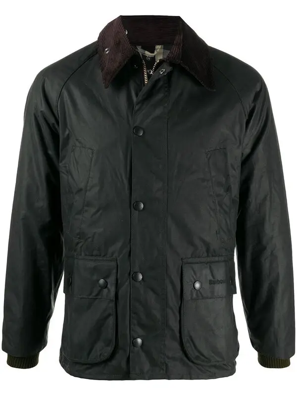 Barbour Bedale Waxed Jacket - Green