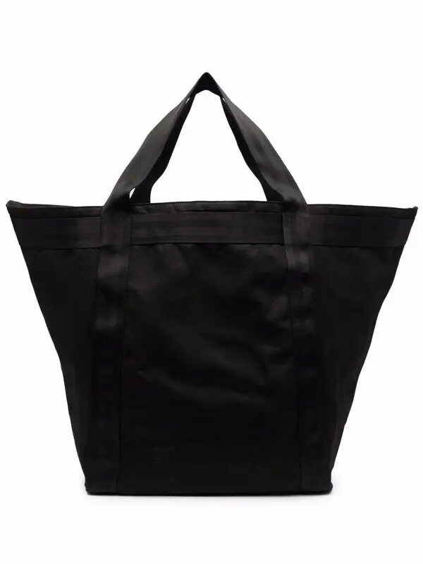 AMBUSH Embossed Logo Maxi Tote Bag - Black