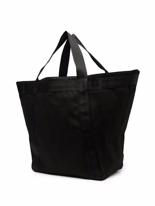 AMBUSH Embossed Logo Maxi Tote Bag - Black