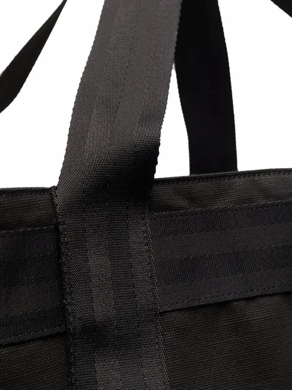 AMBUSH Embossed Logo Maxi Tote Bag - Black