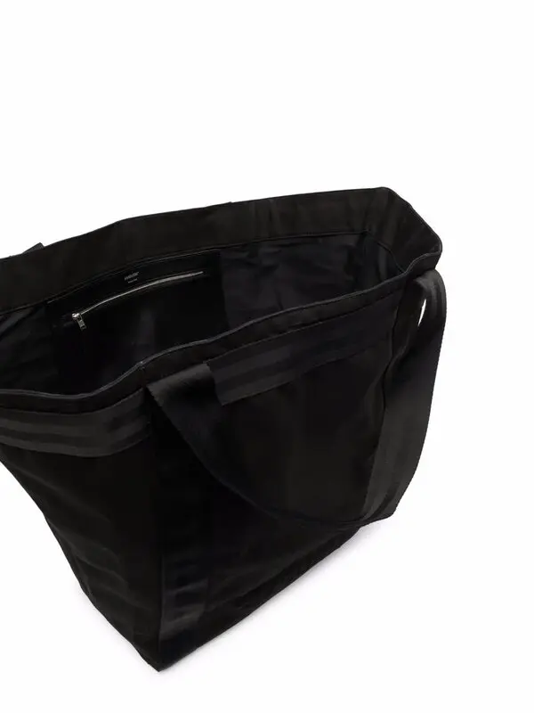 AMBUSH Embossed Logo Maxi Tote Bag - Black