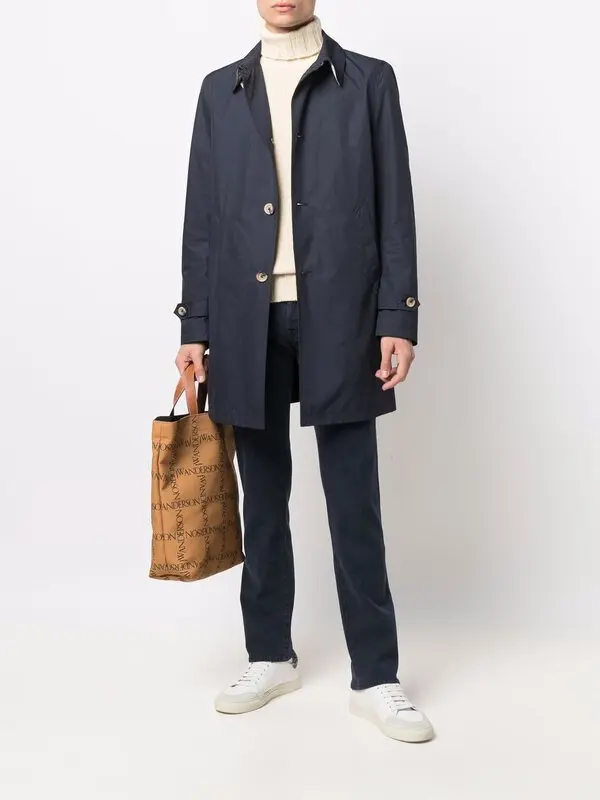 DELL'OGLIO Knitted Wool Jumper