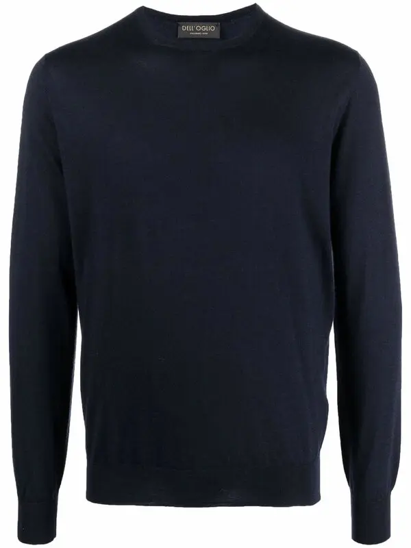 DELL'OGLIO Crew Neck Jumper