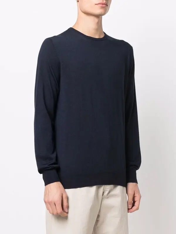 DELL'OGLIO Crew Neck Jumper