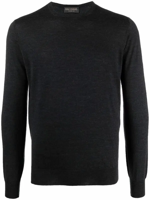 DELL'OGLIO Crew Neck Jumper