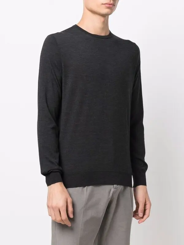 DELL'OGLIO Crew Neck Jumper