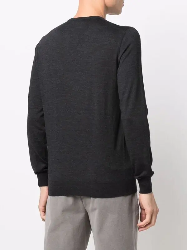 DELL'OGLIO Crew Neck Jumper