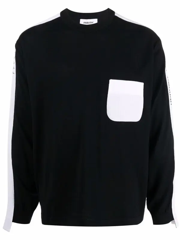 AMBUSH Logo-tape Knit Jumper
