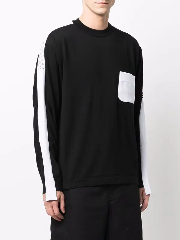 AMBUSH Logo-tape Knit Jumper