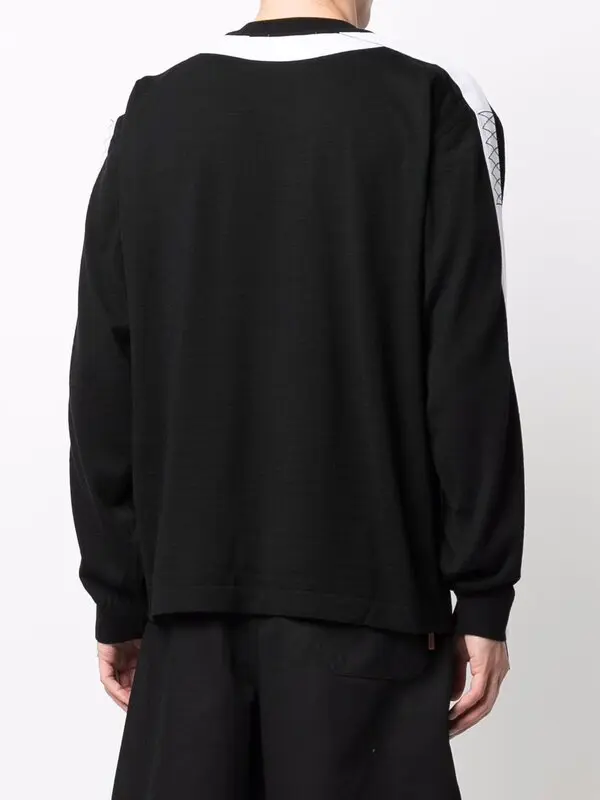 AMBUSH Logo-tape Knit Jumper