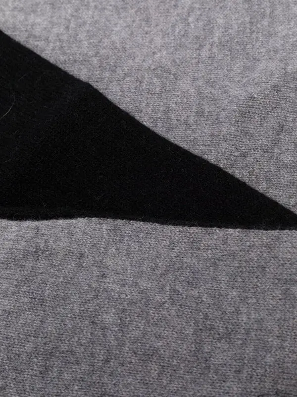 DELL'OGLIO Reversible Cashmere Scarf