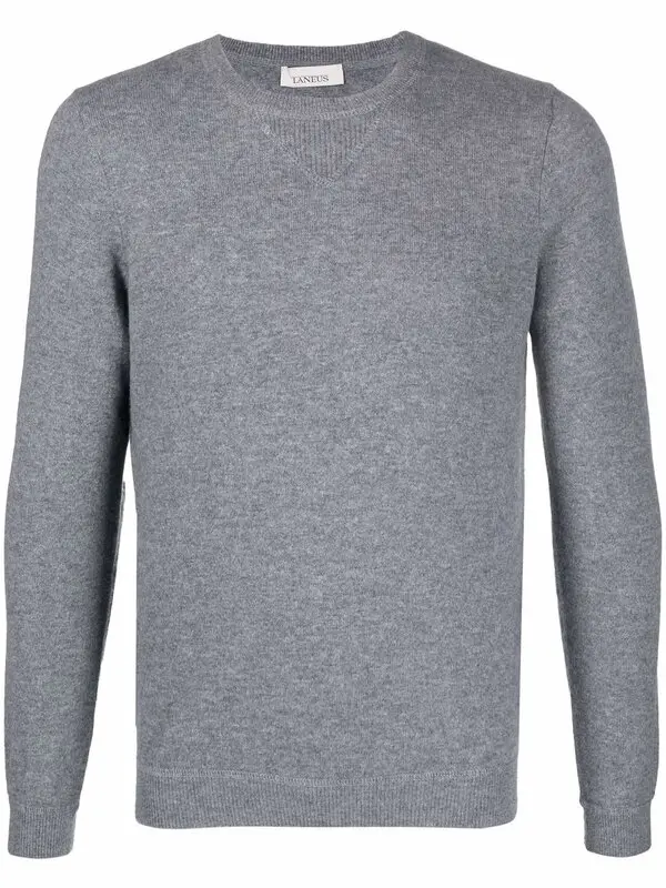 LANEUS Knitted Cashmere Jumper