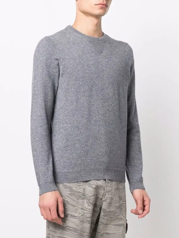 LANEUS Knitted Cashmere Jumper