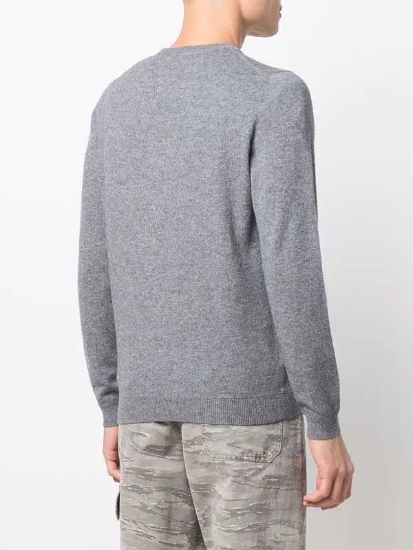 LANEUS Knitted Cashmere Jumper