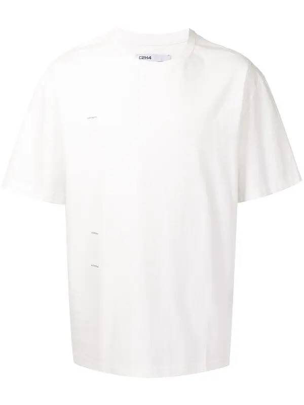 C2H4 Graphic-print Short-sleeve T-shirt