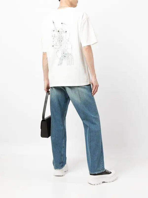 C2H4 Graphic-print Short-sleeve T-shirt
