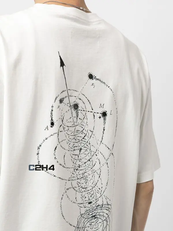 C2H4 Graphic-print Short-sleeve T-shirt