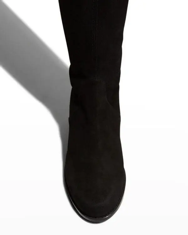 STUART WEITZMAN Tieland Over-the-knee Boots - Black