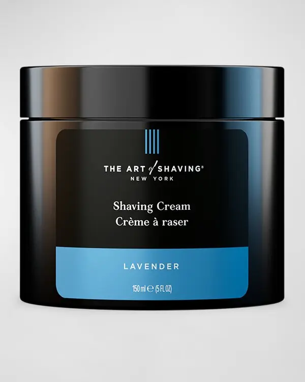THE ART OF SHAVING 5 Oz. The Lavender Shaving Cream - Blue