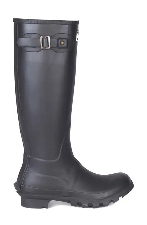 Barbour Bede Rain Boots - Black