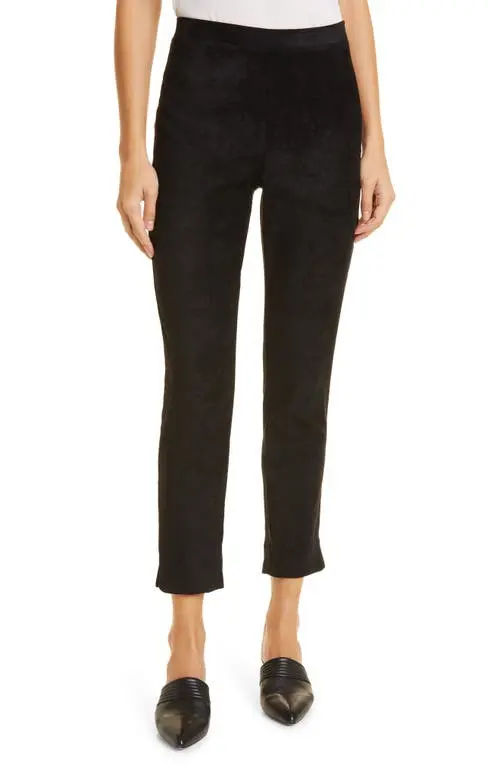 Kobi Halperin Lori Faux Suede Pants - Black