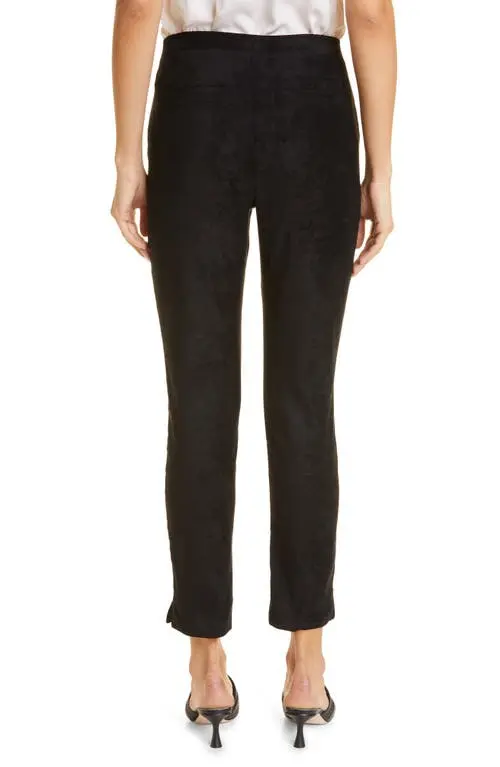 Kobi Halperin Lori Faux Suede Pants - Black