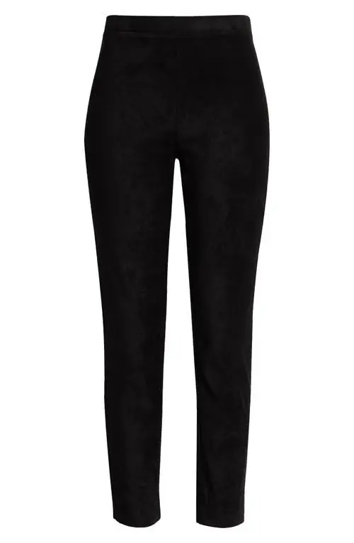 Kobi Halperin Lori Faux Suede Pants - Black