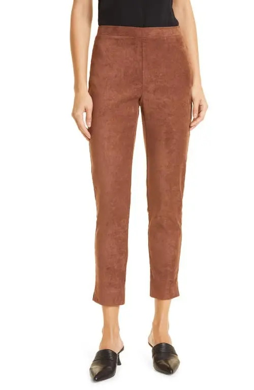 Kobi Halperin Lori Faux Suede Pants - Camel