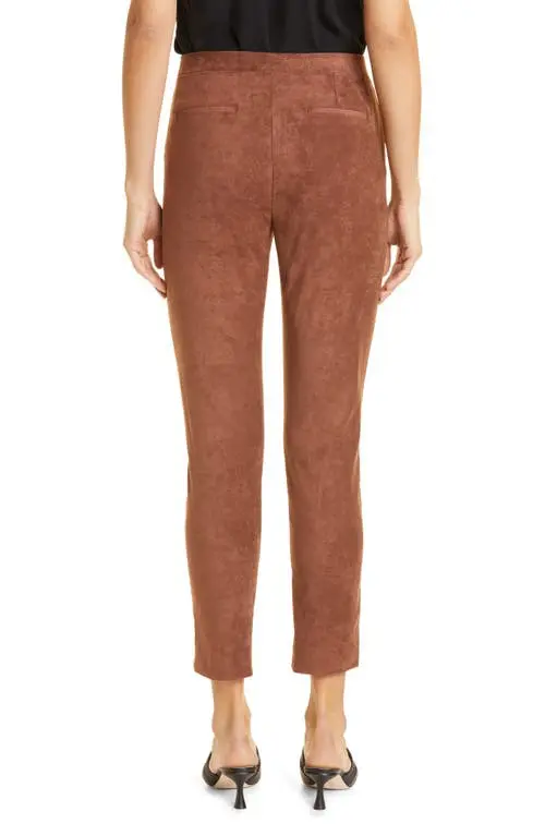 Kobi Halperin Lori Faux Suede Pants - Camel