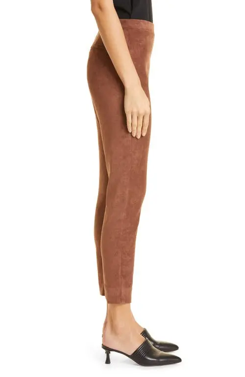 Kobi Halperin Lori Faux Suede Pants - Camel