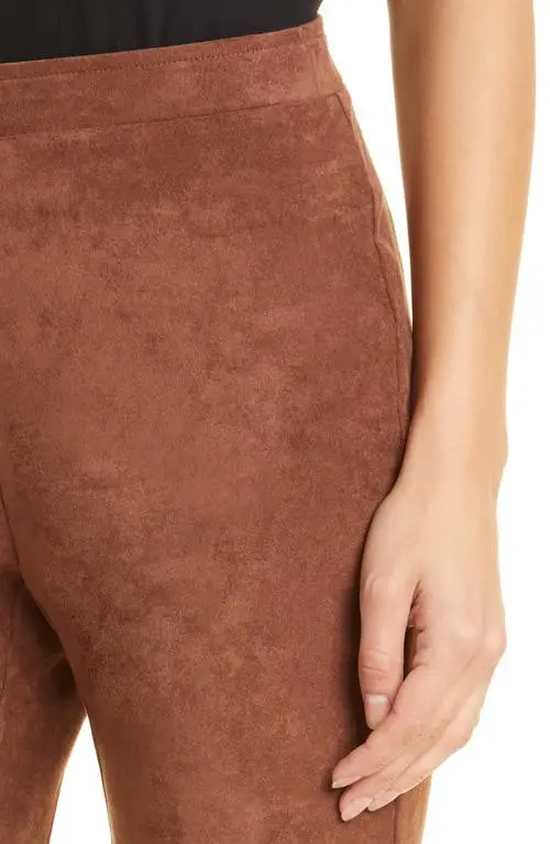 Kobi Halperin Lori Faux Suede Pants - Camel