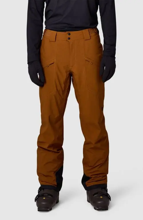 OUTDOOR RESEARCH Snowcrew Recycled Polyester Blend Snow Pants - Pecan