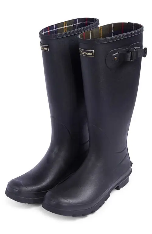 Barbour Bede Rain Boots - Black