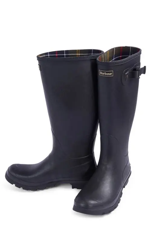Barbour Bede Rain Boots - Black