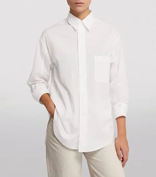 Citizens Of Humanity Cotton Kayla Shirt - White