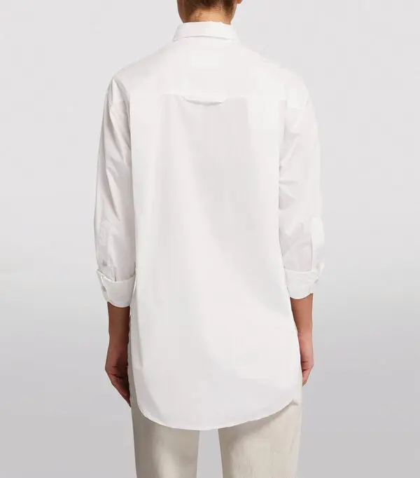 Citizens Of Humanity Cotton Kayla Shirt - White