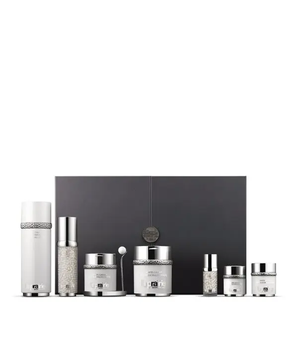 La Prairie White Caviar Luxury Holiday Ritual Gift Set