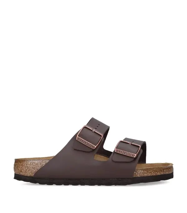 BIRKENSTOCK Arizona Birko-flor Sandals - Brown