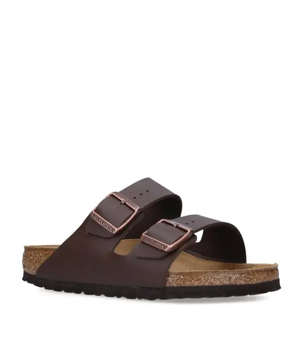 BIRKENSTOCK Arizona Birko-flor Sandals - Brown
