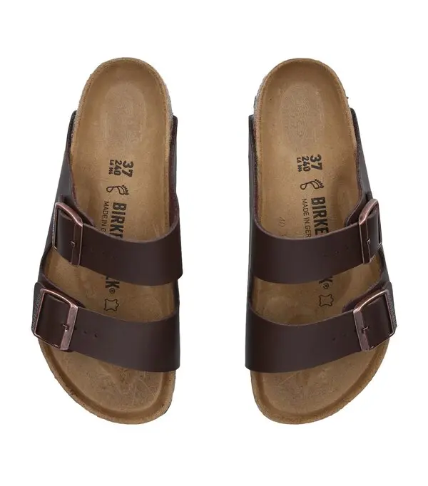 BIRKENSTOCK Arizona Birko-flor Sandals - Brown
