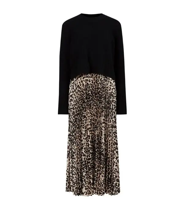 ALLSAINTS 2-in-1 Leowa Dress