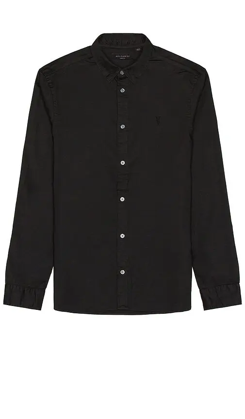ALLSAINTS Hawthorne Ls Shirt - Black