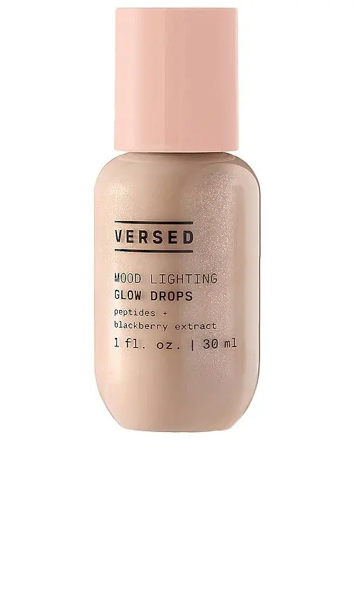 VERSED Mood Lighting Luminizing Glow Drops - Sheer Golden