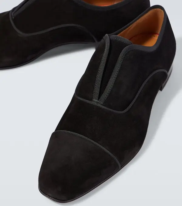 CHRISTIAN LOUBOUTIN Alpha Male Shoes - Black