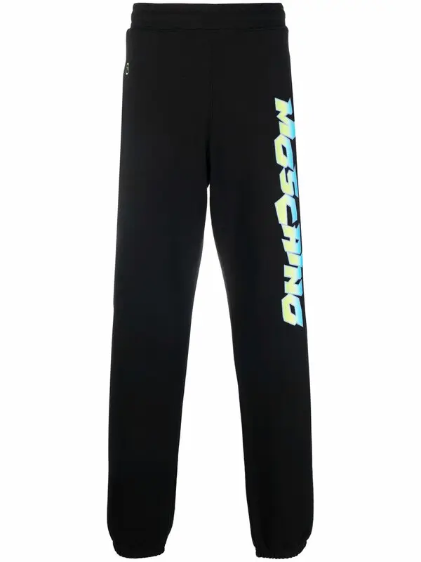 Moschino Print Track Pants